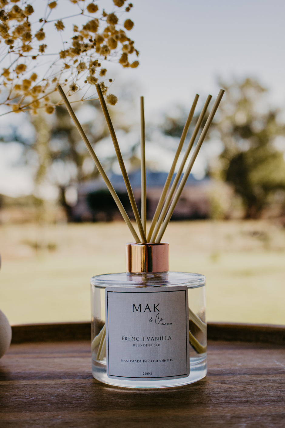Diffusers – Mak & Co Candles